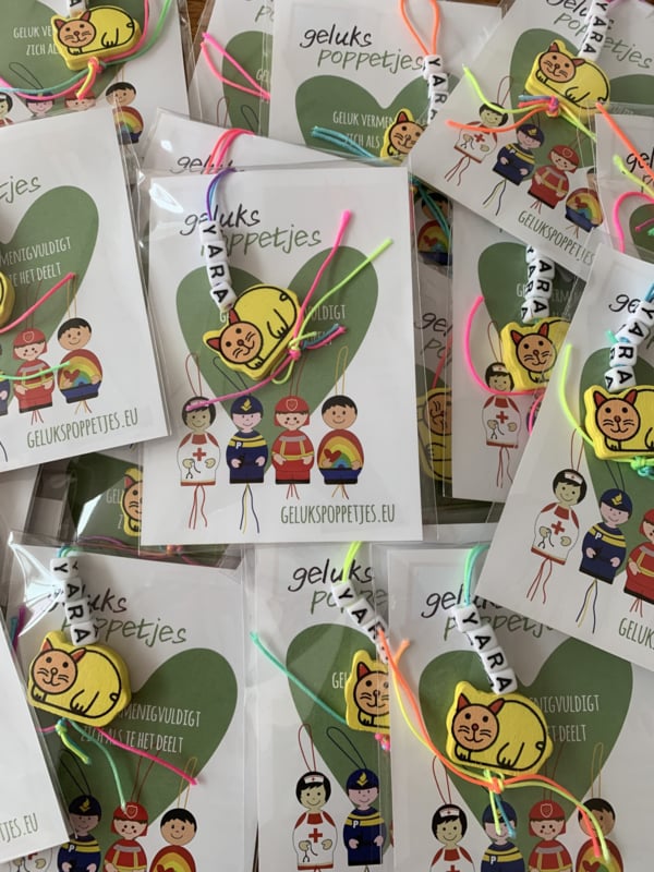 Lucky dolls for Make A Wish